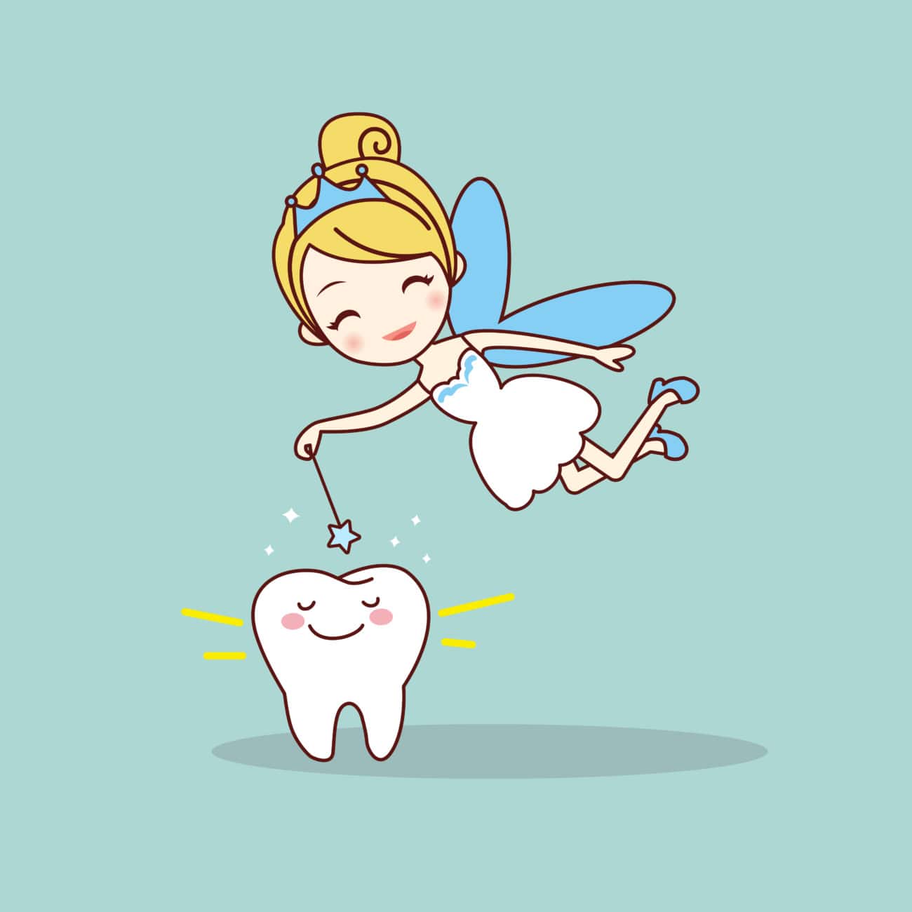 Did You Know Cool Tooth Fairy Facts You Did Not Know Dental 